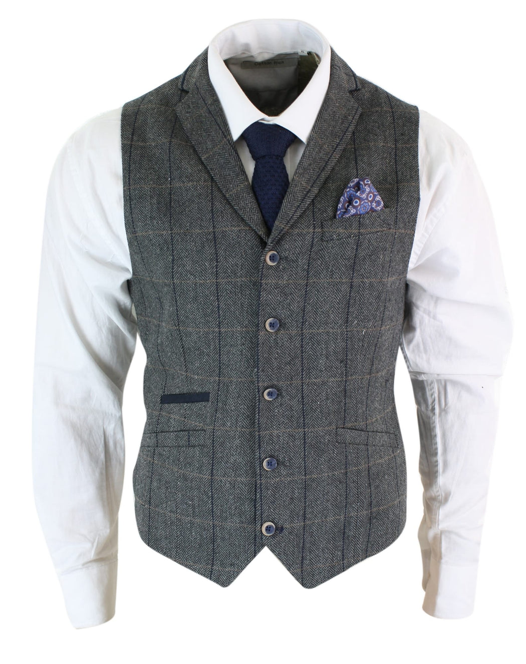 Men's Waistcoats | Buy Online - Happy Gentleman