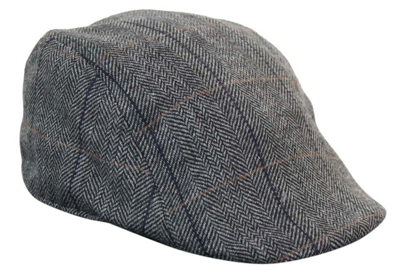 Marc Darcy DX7 Mens Tweed Vintage Retro Grandad Flat Caps Hats 1920s ...