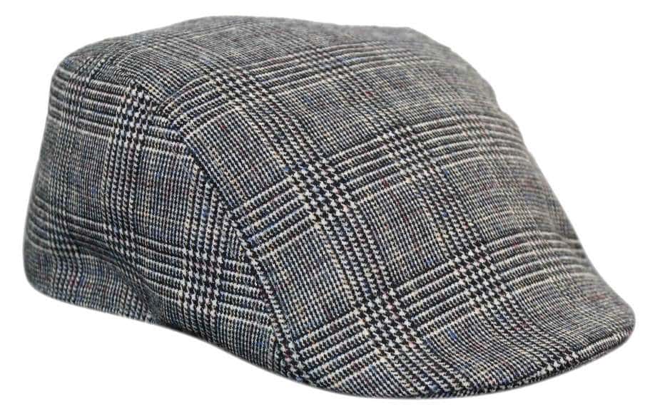 Marc Darcy Hampton Mens Tweed Vintage Retro Grandad Flat Caps Hats ...