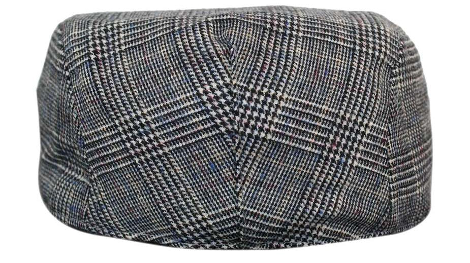 Marc Darcy Hampton Mens Tweed Vintage Retro Grandad Flat Caps Hats ...