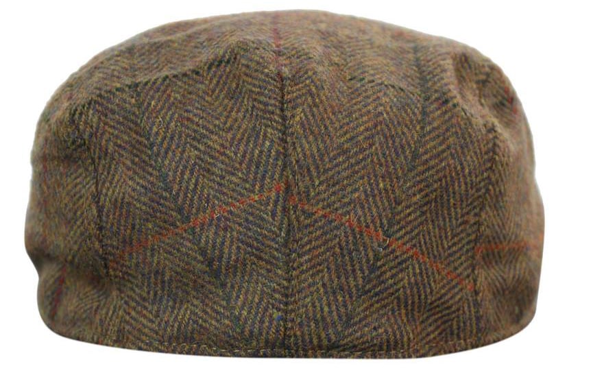 Marc Darcy Nelson Mens Tweed Vintage Retro Grandad Flat Caps Hats 1920s ...
