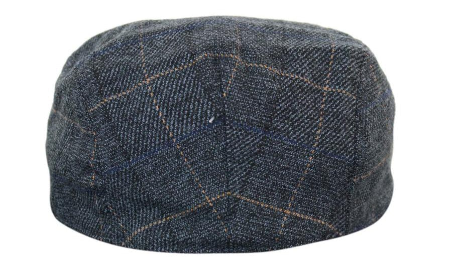 Marc Darcy Scott Mens Tweed Vintage Retro Grandad Flat Caps Hats 1920s ...