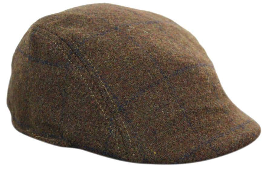 Marc Darcy TB4 Mens Tweed Vintage Retro Grandad Flat Caps Hats 1920s ...
