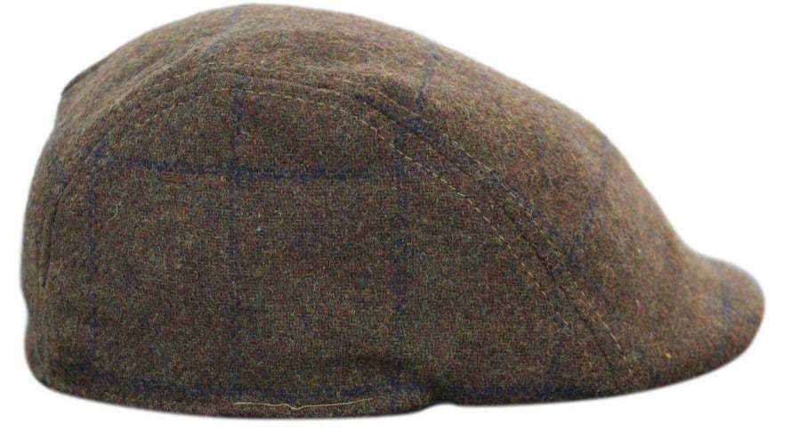 Marc Darcy TB4 Mens Tweed Vintage Retro Grandad Flat Caps Hats 1920s ...