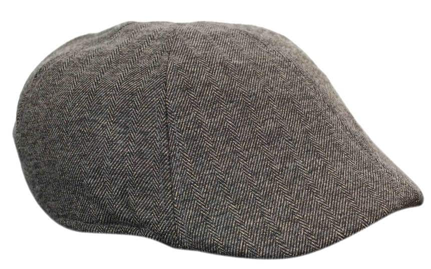 Marc Darcy Rayford Mens Tweed Vintage Retro Grandad Flat Caps Hats ...