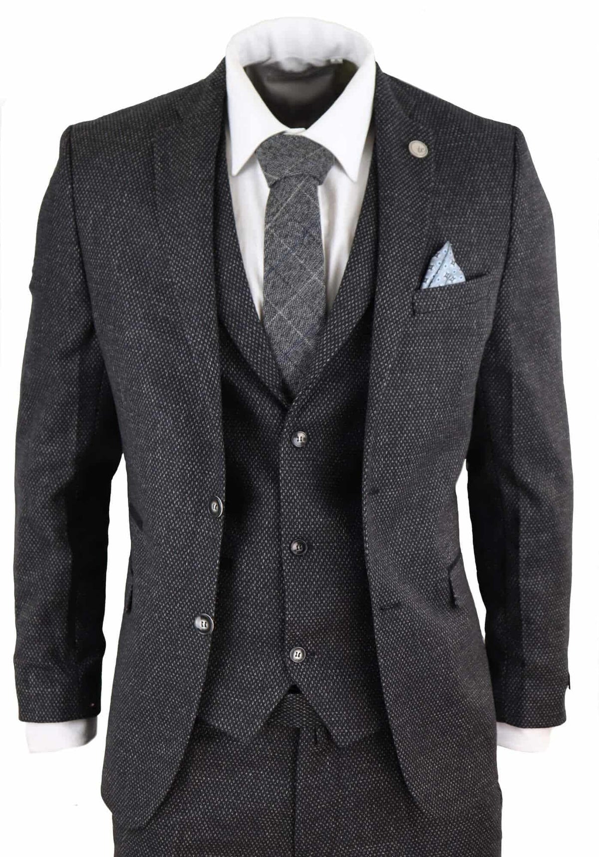 Vintage Men's Suits - Happy Gentleman