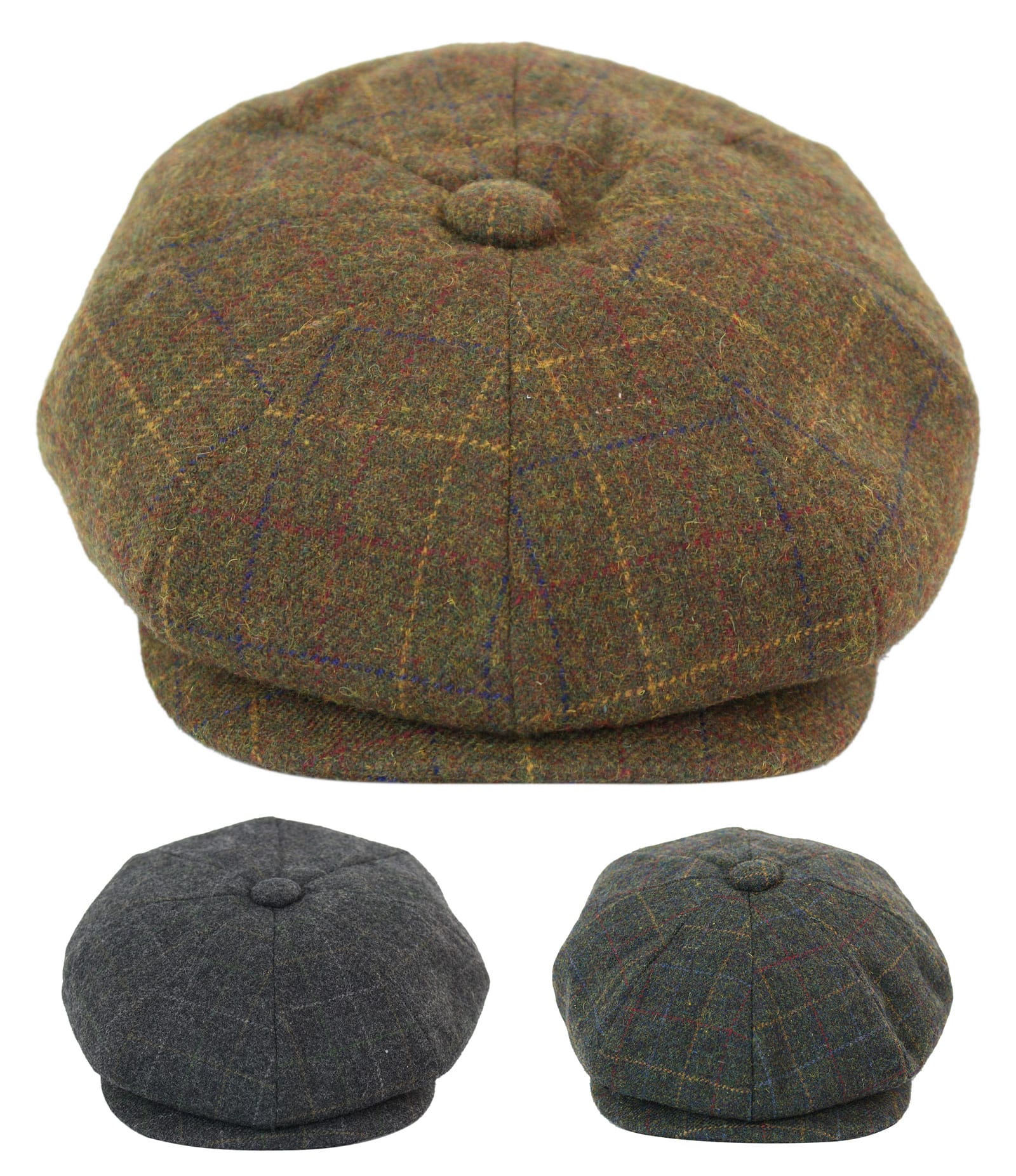 Mens Peaky Blinders 8 Panel Hat: Buy Online - Happy Gentleman
