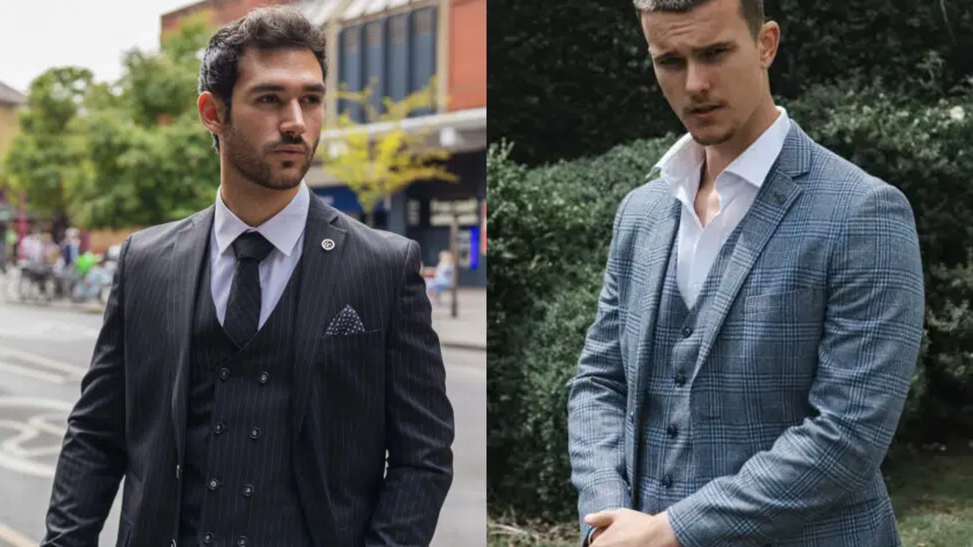 Men's Formal Wear | Suits & Overcoats & Jackets - Happy Gentleman